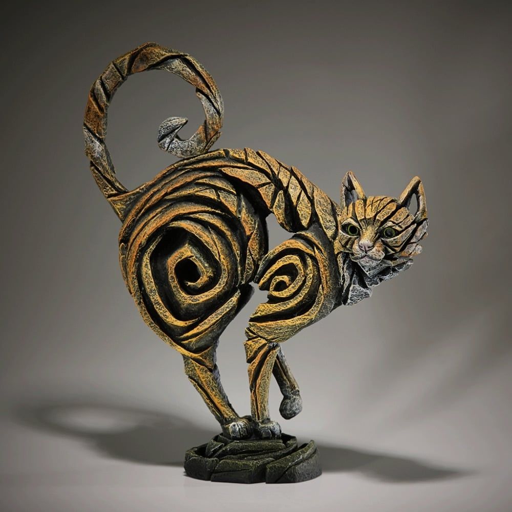 Edge Sculpture Cat - Ginger | Edmonds