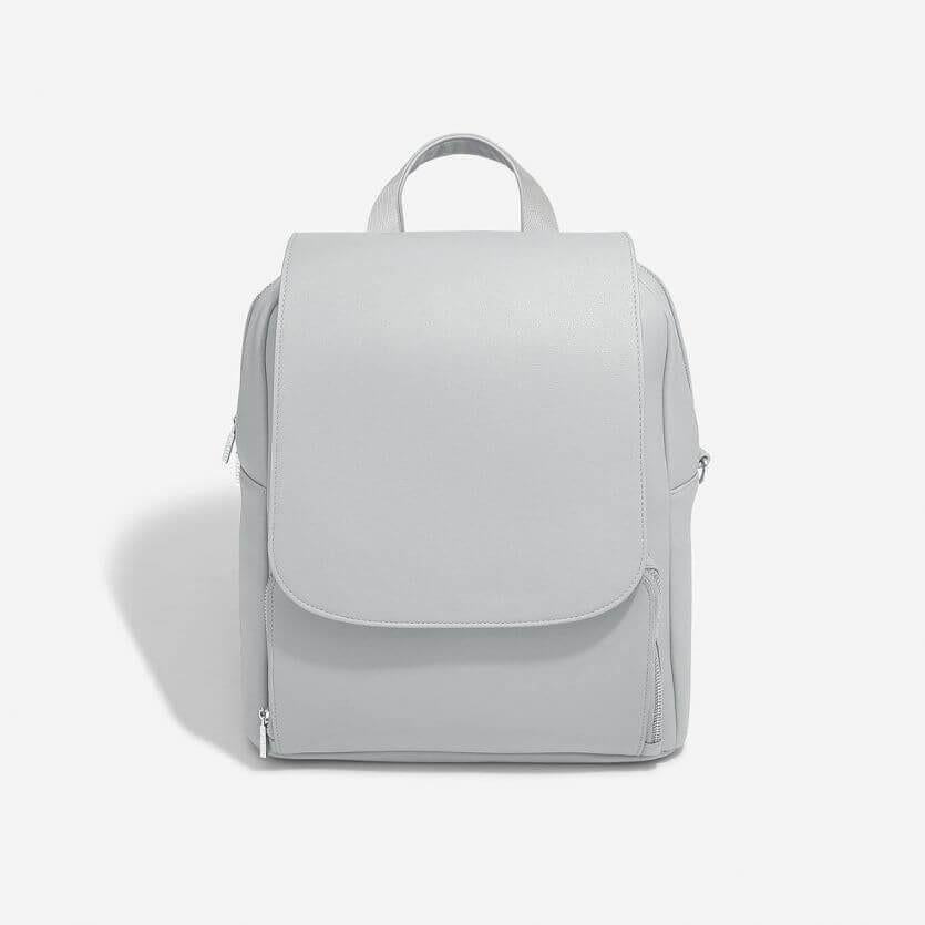 Stackers Pebble Grey Backpack | Edmonds