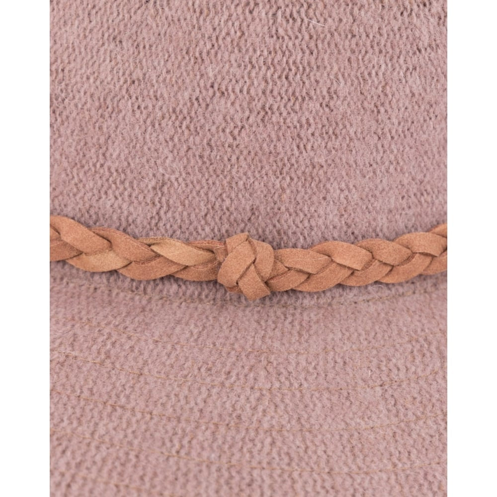 Katie Wool Hat In Camel | EDMONDS