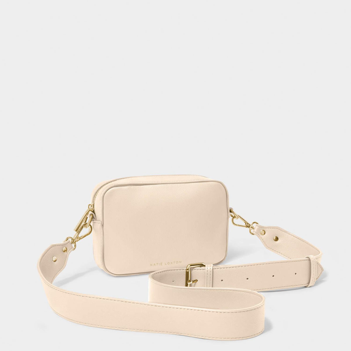 Zana Mini Crossbody Bag in Eggshell | EDMONDS